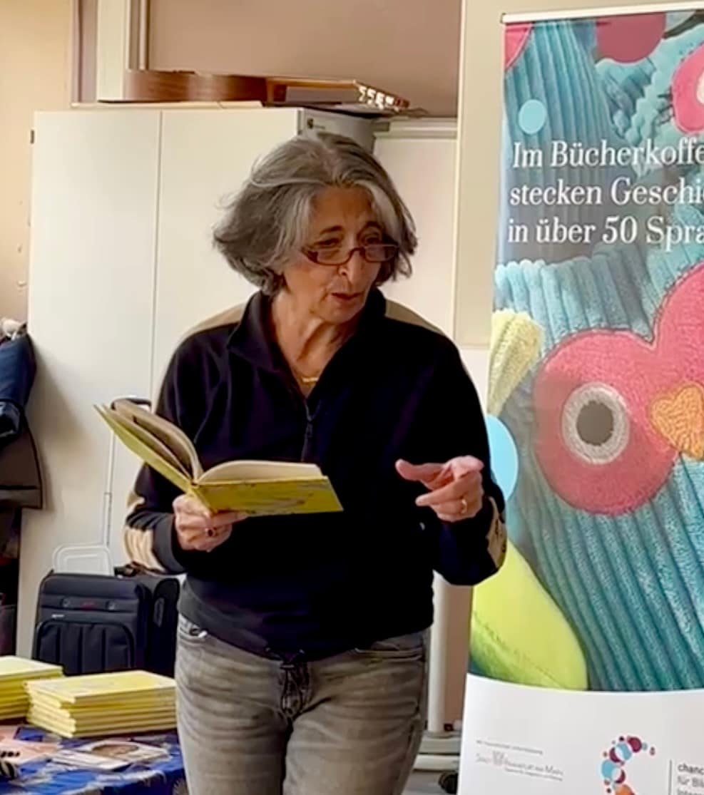 Kinderbuchautorin Nasrin Siege liest an der Erich-Kästner-Schule ...